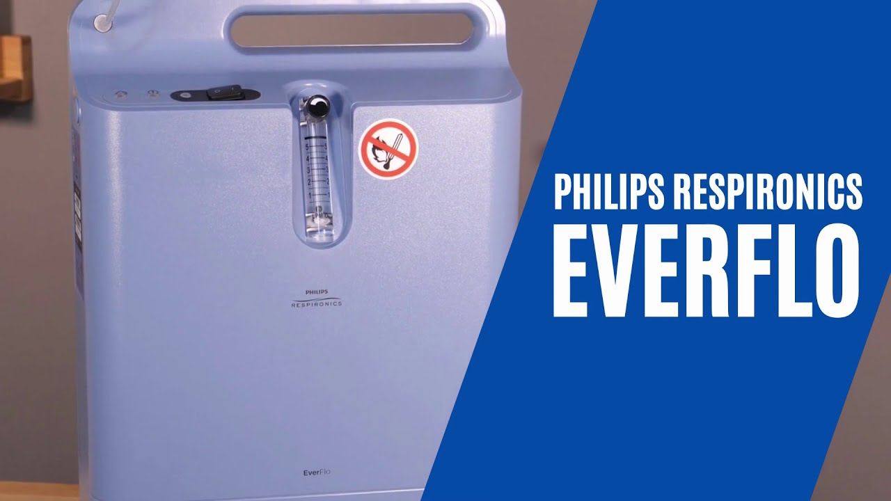 Philips EverFlo, Betriebsstunden - YouTube
