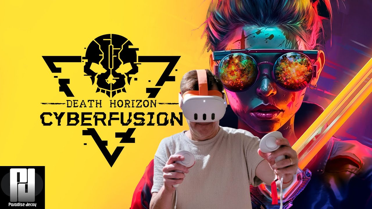 Exclusive look at Death Horizon: Cyberfusion - Available on Quest and ...