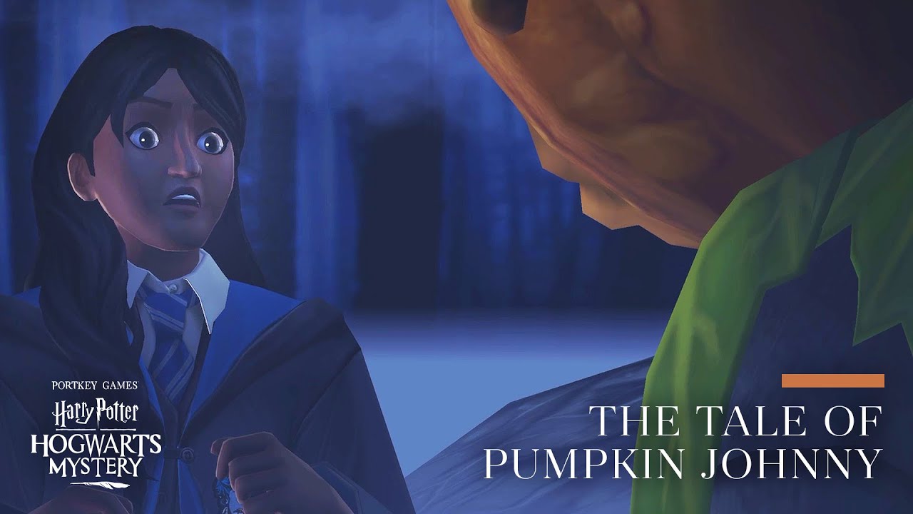Harry Potter: Hogwarts Mystery - Official "The Tale of Pumpkin Johnny ...