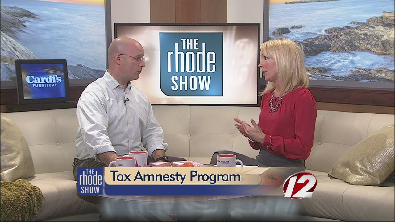 Susan Hogan Tax Amnesty Program - YouTube