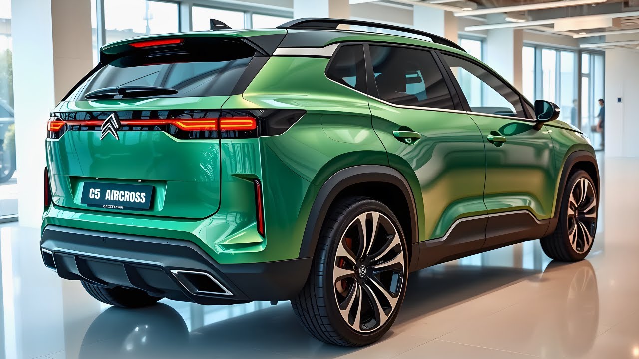 FIRST LOOK 2026 Citroën C5 Aircross - Bold New Design, Plug in Power ...