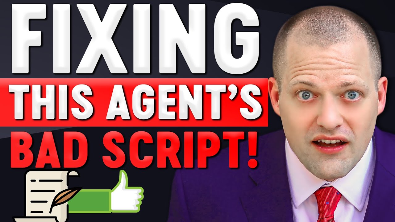 I Fixed This Agent's HORRIBLE Mortgage Protection Script! - YouTube