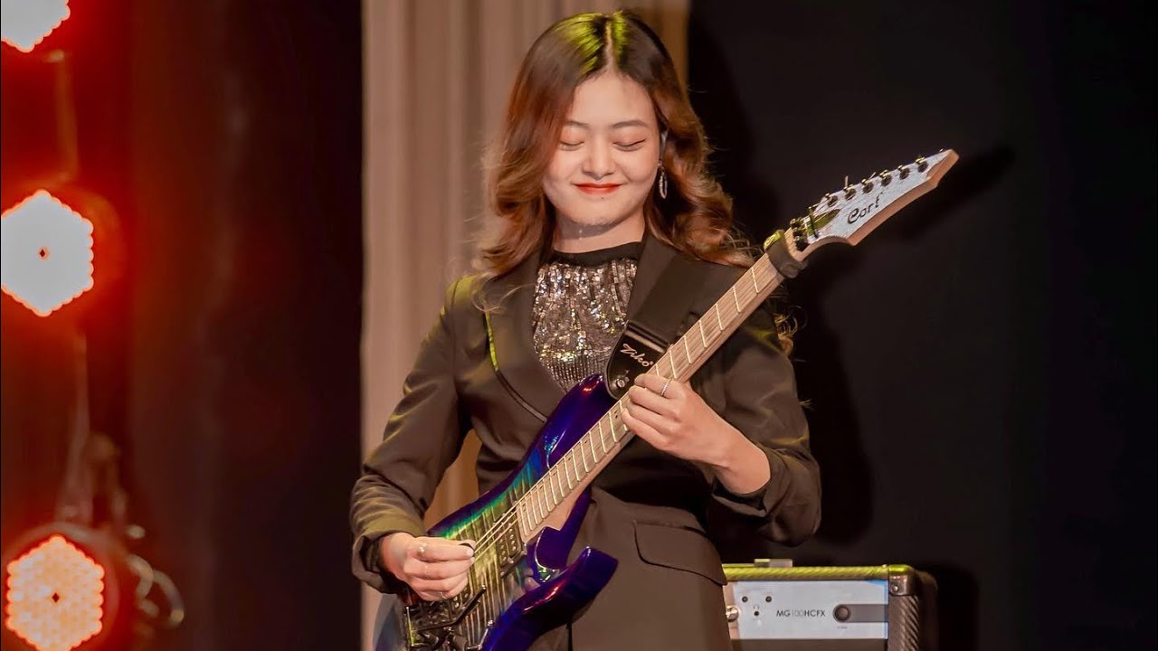 Imnainla Jamir guitarist performing at WOMEN’S DAY, RCEMPA - YouTube