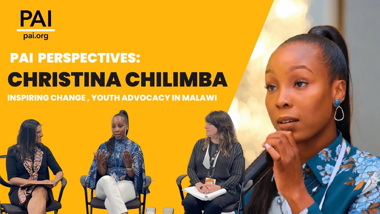 PAI Perspectives: Christina Chilimba Malawi SRHR Youth Advocate - YouTube