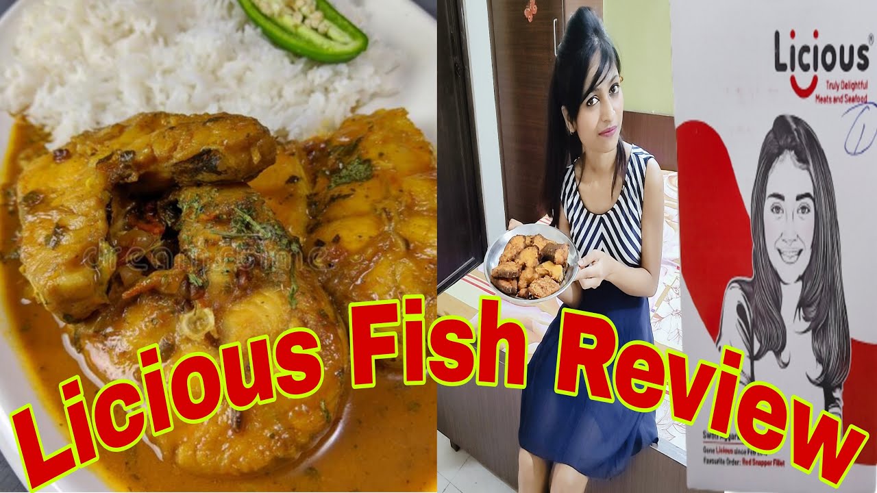 READY TO COOK ROHU FISH |LICIOUS|LICIOUS REVIEW |LICIOUS READY TO COOK ...