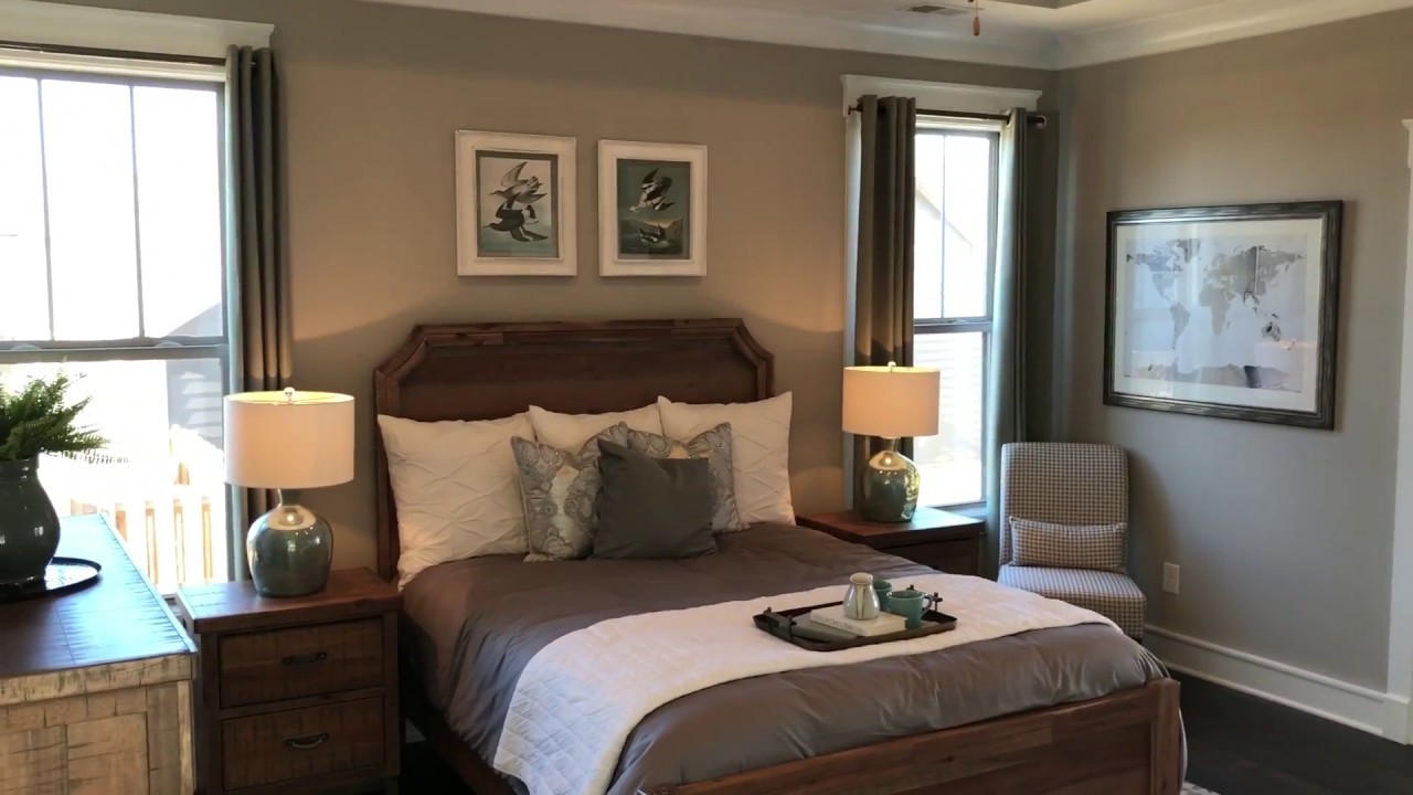 Dan Ryan Builders Sutherland Model Home Floor Plan in Greenville South ...