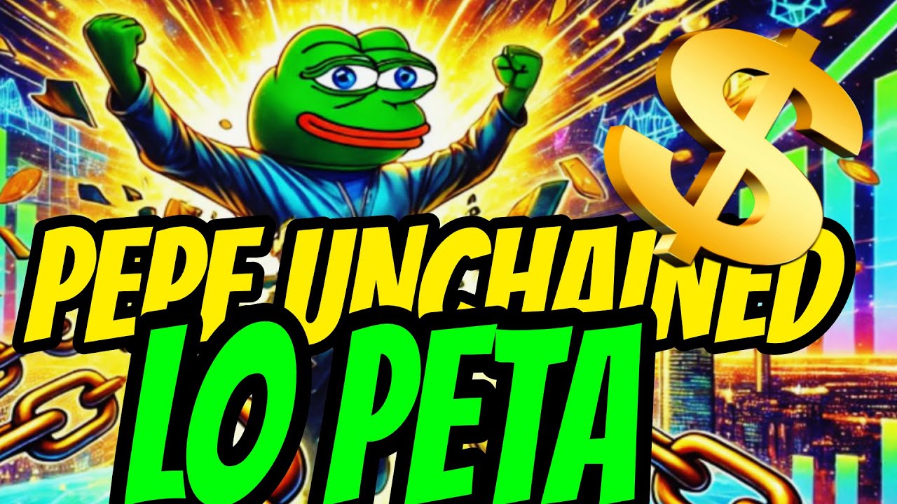 💥PEPE UNCHAINED : ARRASA,EXPLOTA,TRIUNFA - YouTube