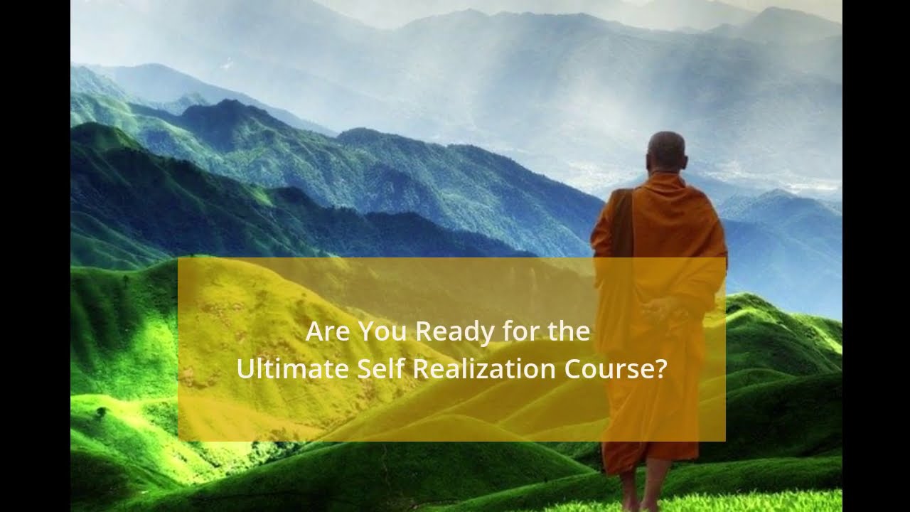 Ultimate Self Realization - YouTube
