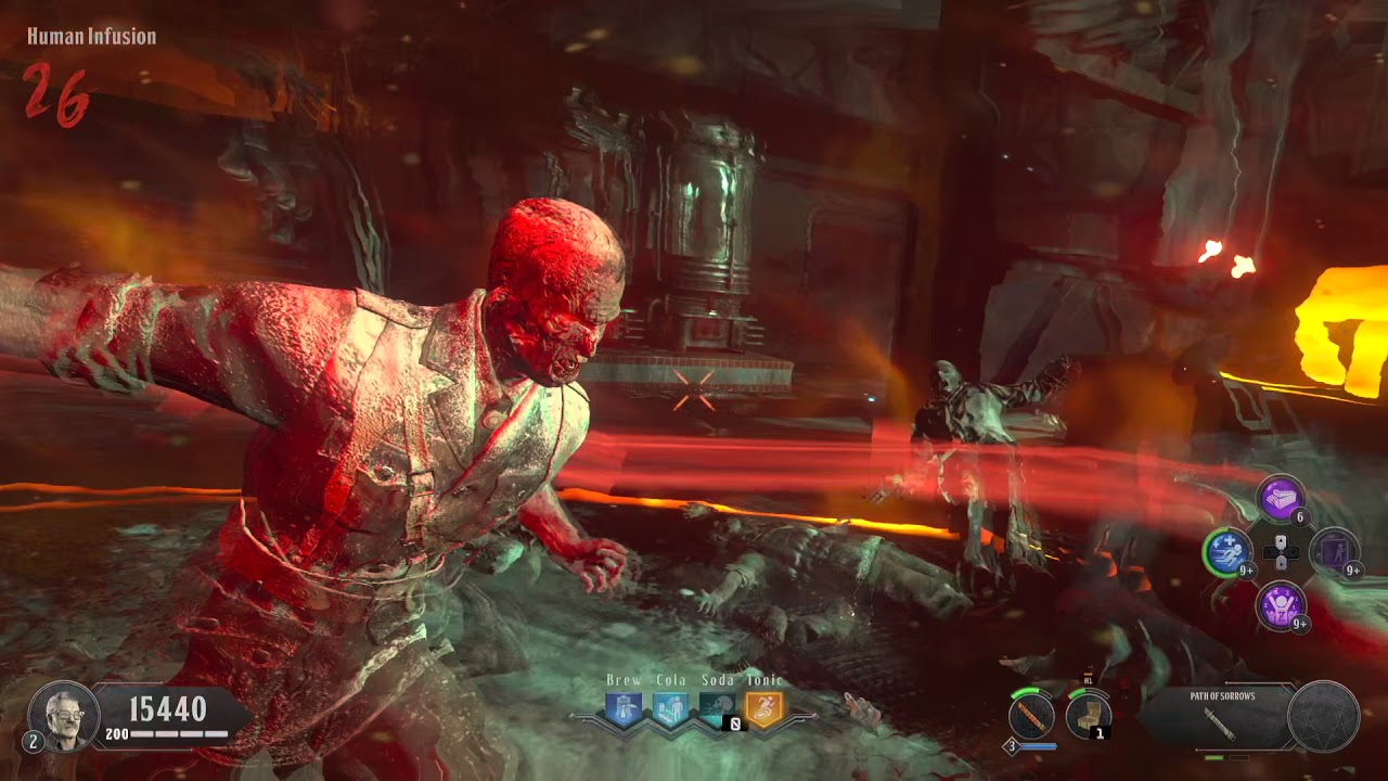 Call of Duty: Black Ops 4 - The Best Zombies Onslaught - YouTube