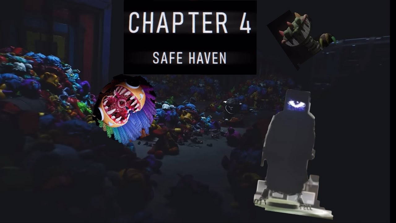 CHAPTER 4 TRAILERS REACTION - YouTube