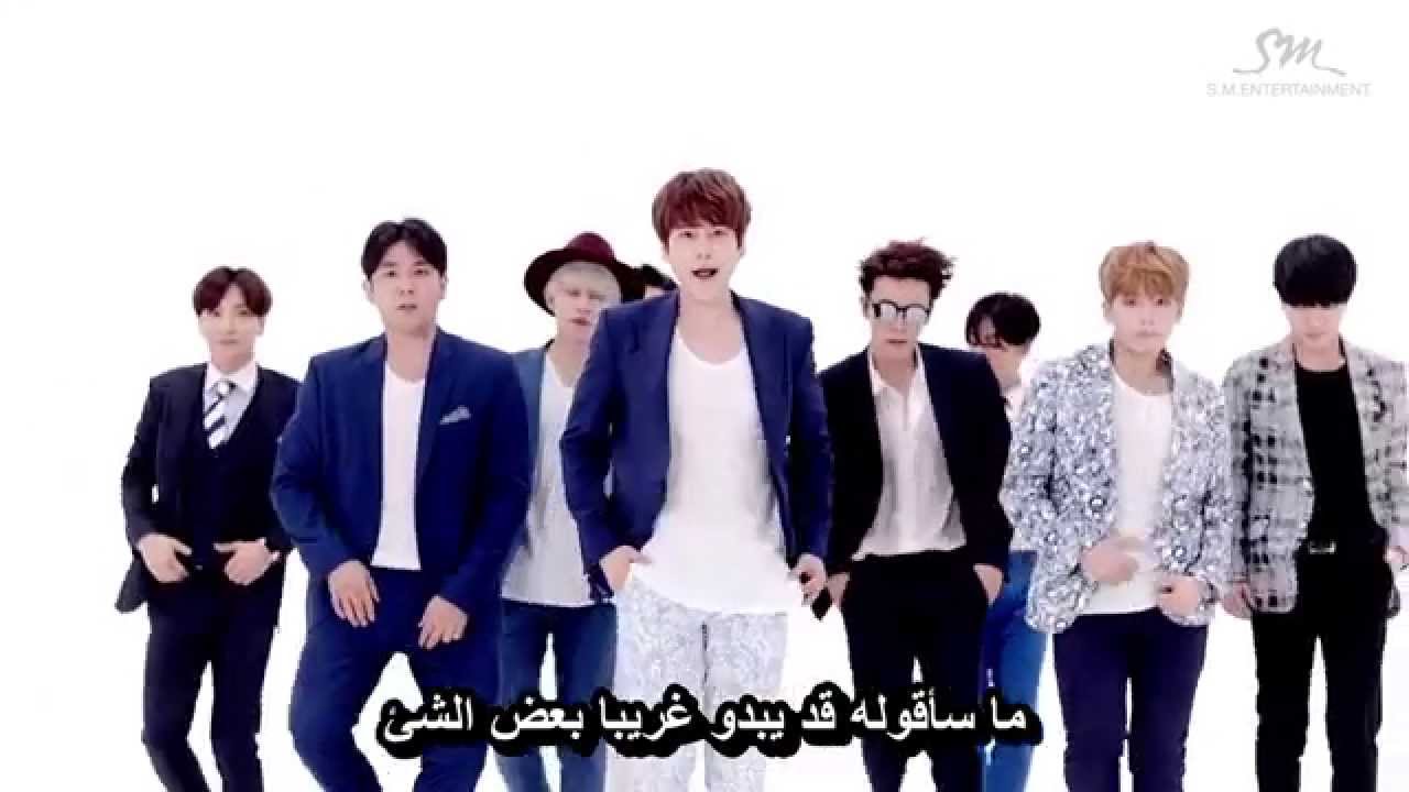 Super Junior Devil Performance Video arabic sub - YouTube