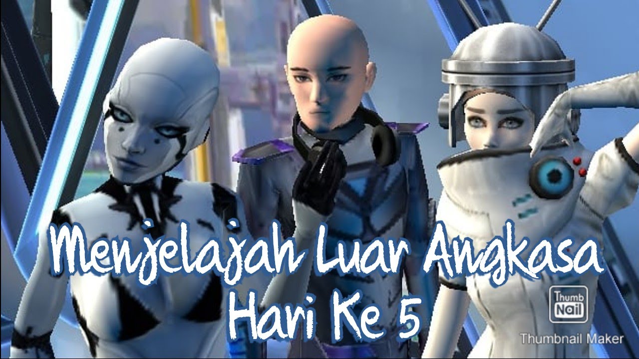 Menjelajah Luar Angkasa Hari Ke 5 - YouTube