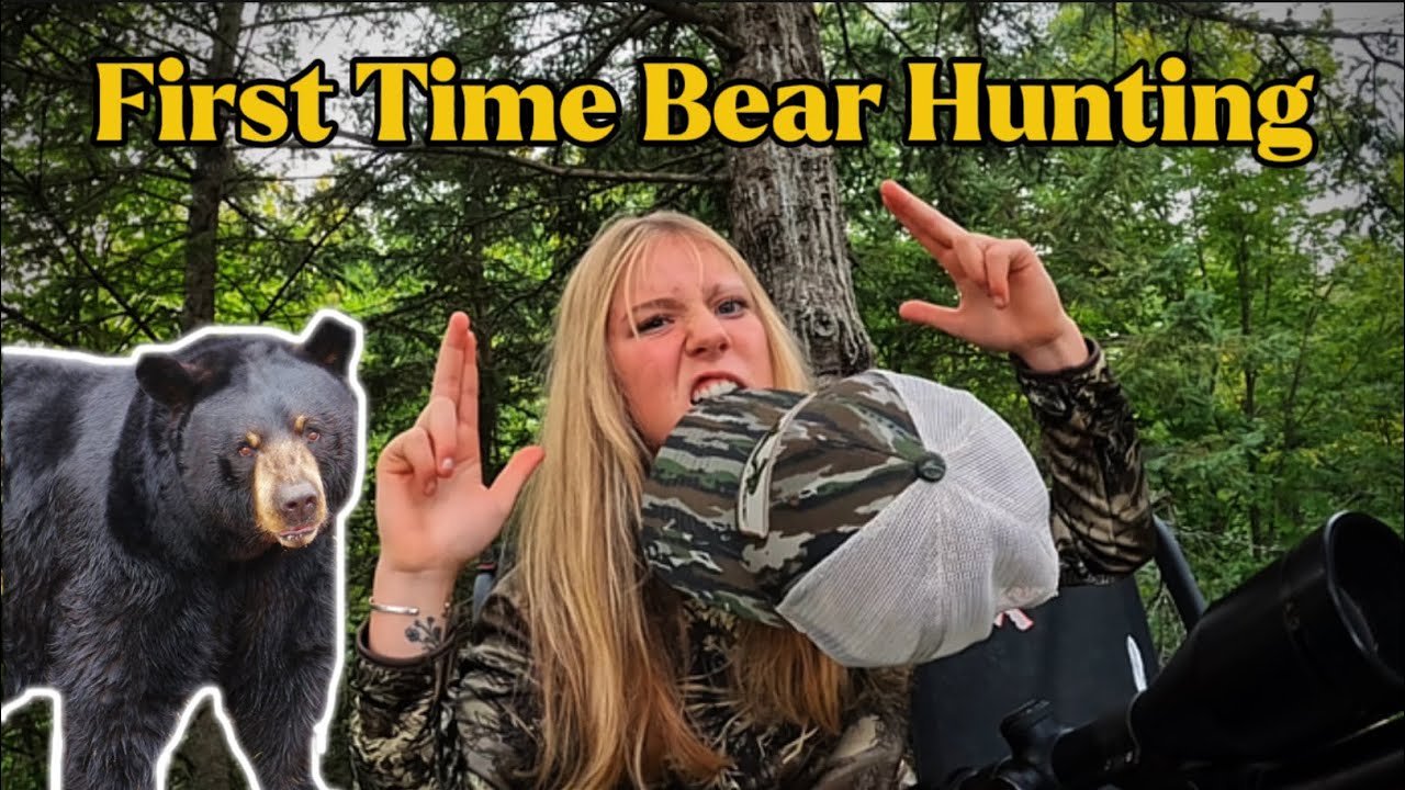 Trying to get my First EVER Bear!! (bear hunting 2025) | ep.1 - YouTube