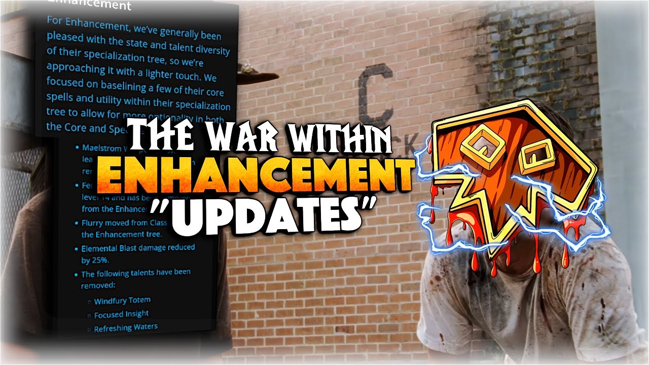 So The Enhancement "Updates" Dropped. - YouTube