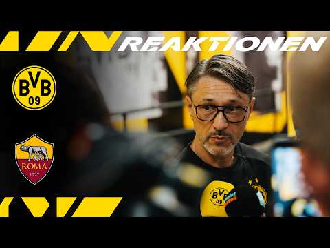 „Das war eine tolle Reaktion“ | Kovac, Book & Ryerson nach dem Spiel gegen AS Rom