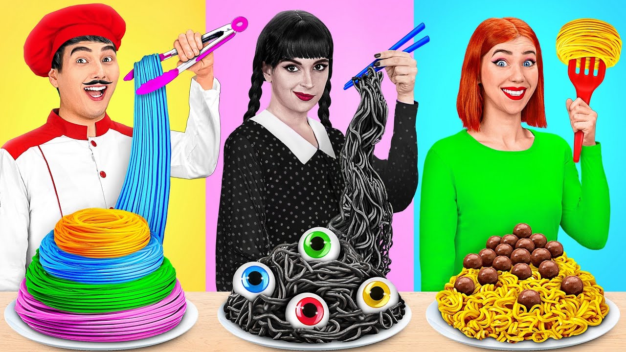 Wednesday vs Oma: Koch-Challenge | Küchentricks und Rezepte von Mega DO ...