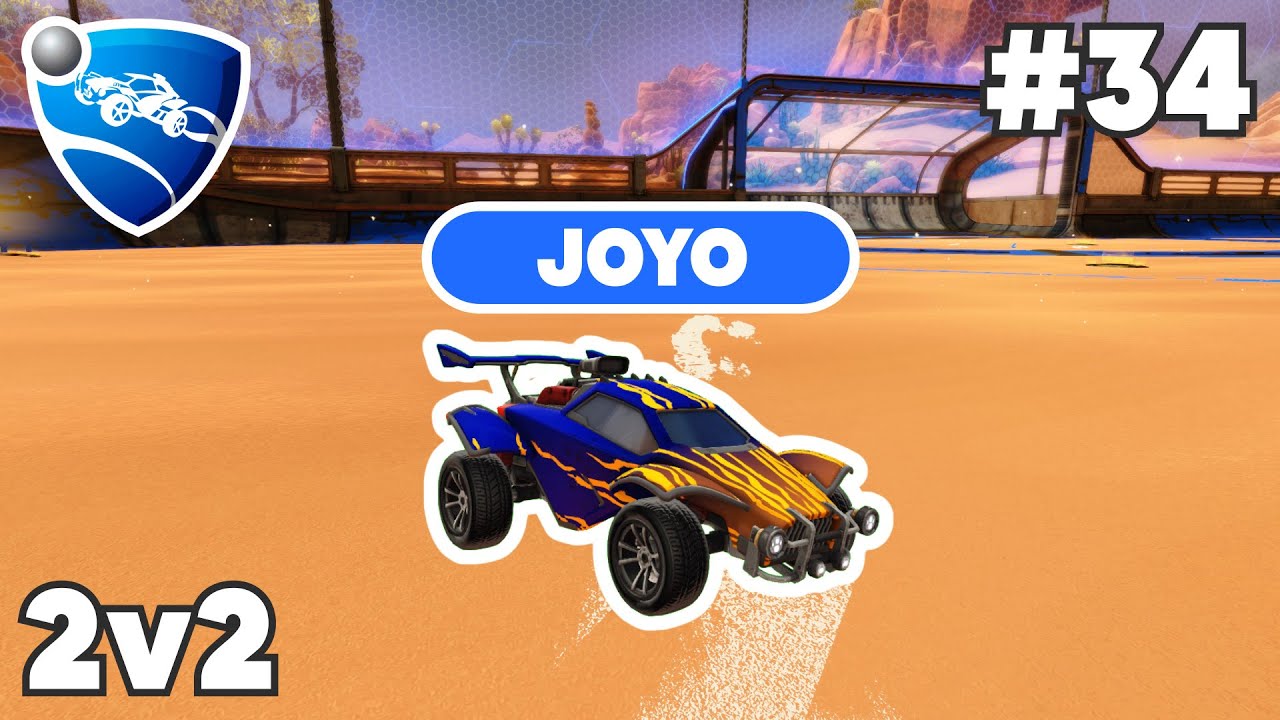 Joyo Ranked 2v2 PRO Replay #34 - Rocket League Replays - YouTube