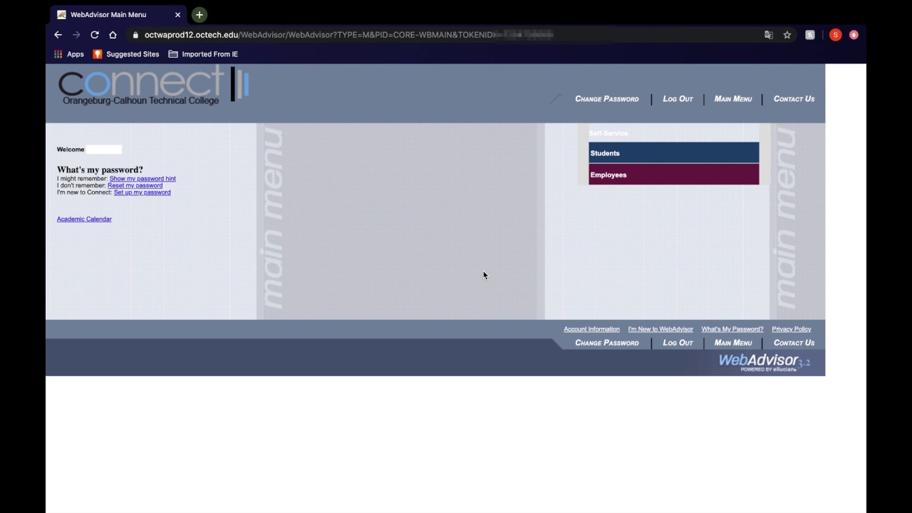 Connect Passwords and Login - YouTube