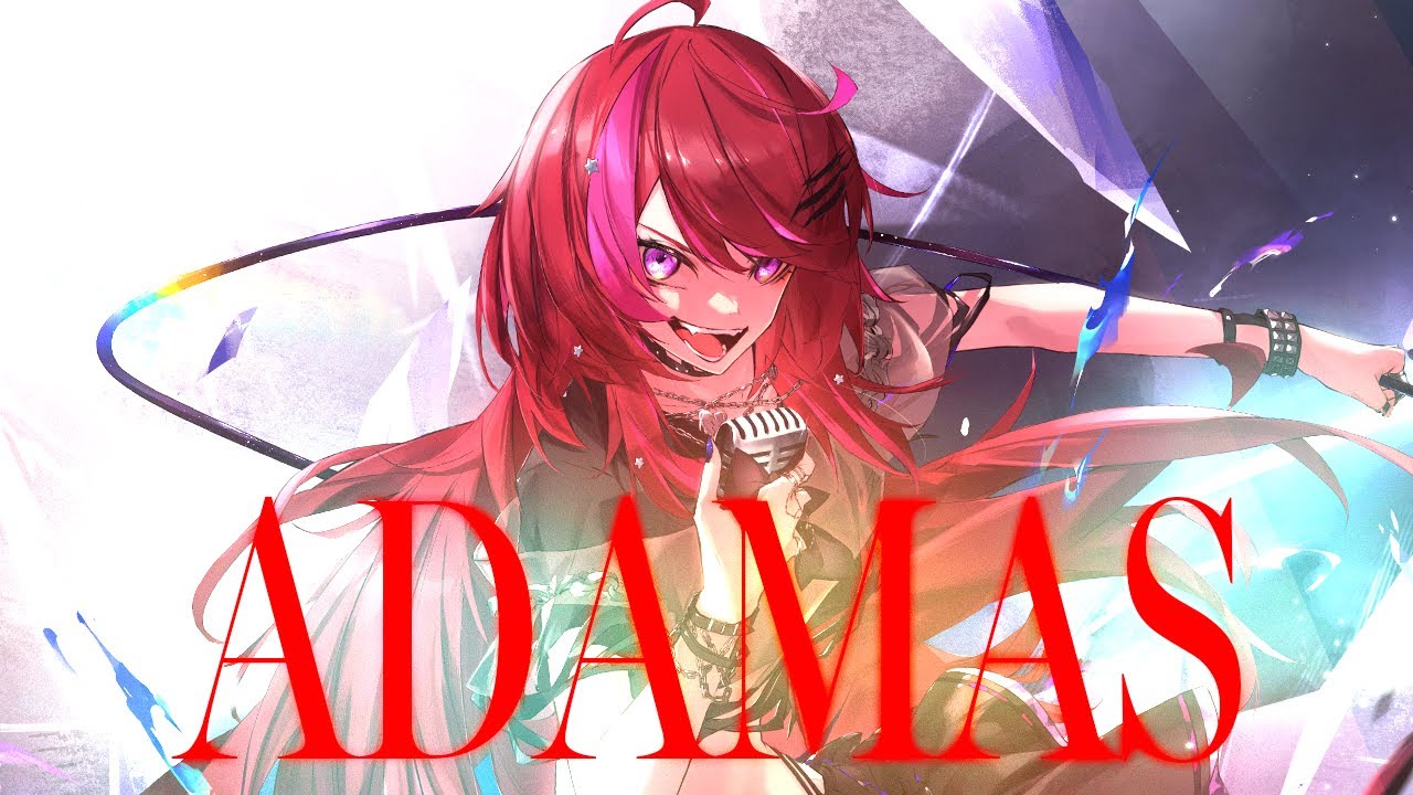 ADAMAS / LiSA covered by 宙月ティラ - YouTube