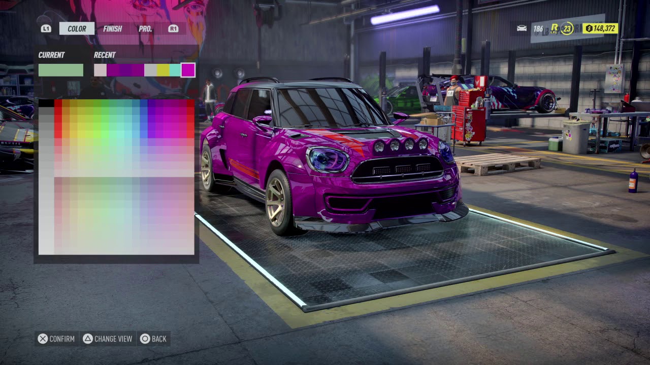 Need for Speed™ Heat Mini Countryman some tuning - YouTube
