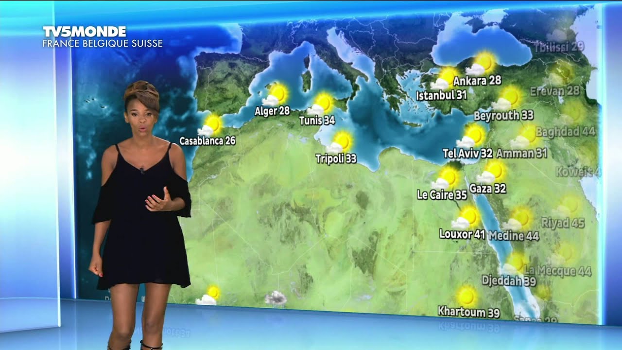 Alicia Fall TV5 Monde 29 08 2015 - YouTube