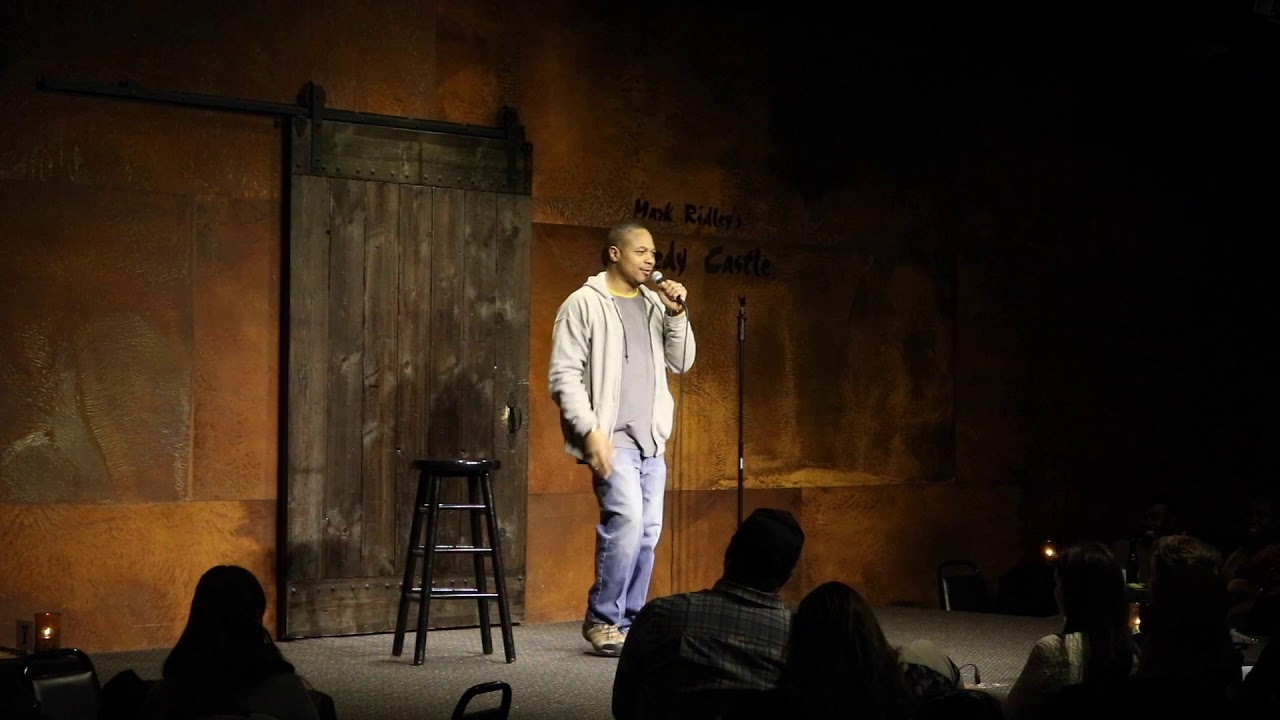 James Cameron II- First Stand-Up, Mark Ridley's Comedy Castle, 2/11 ...