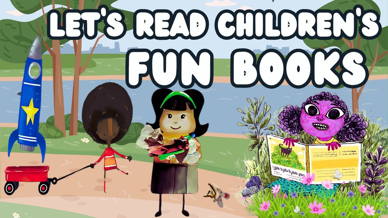 Explore Fun Read-Aloud Books for Children - YouTube