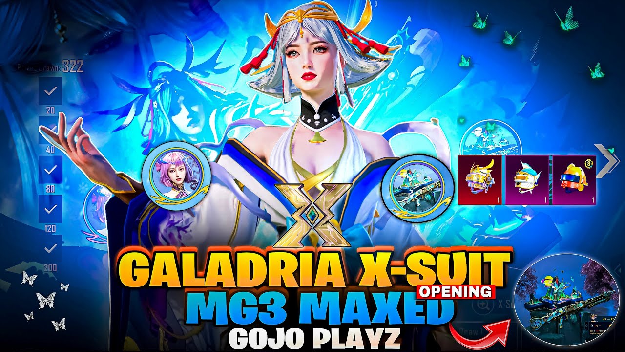 Galadria X Suit Crate Opening | Galadria X-Suit Maxed Out | Galadria X ...