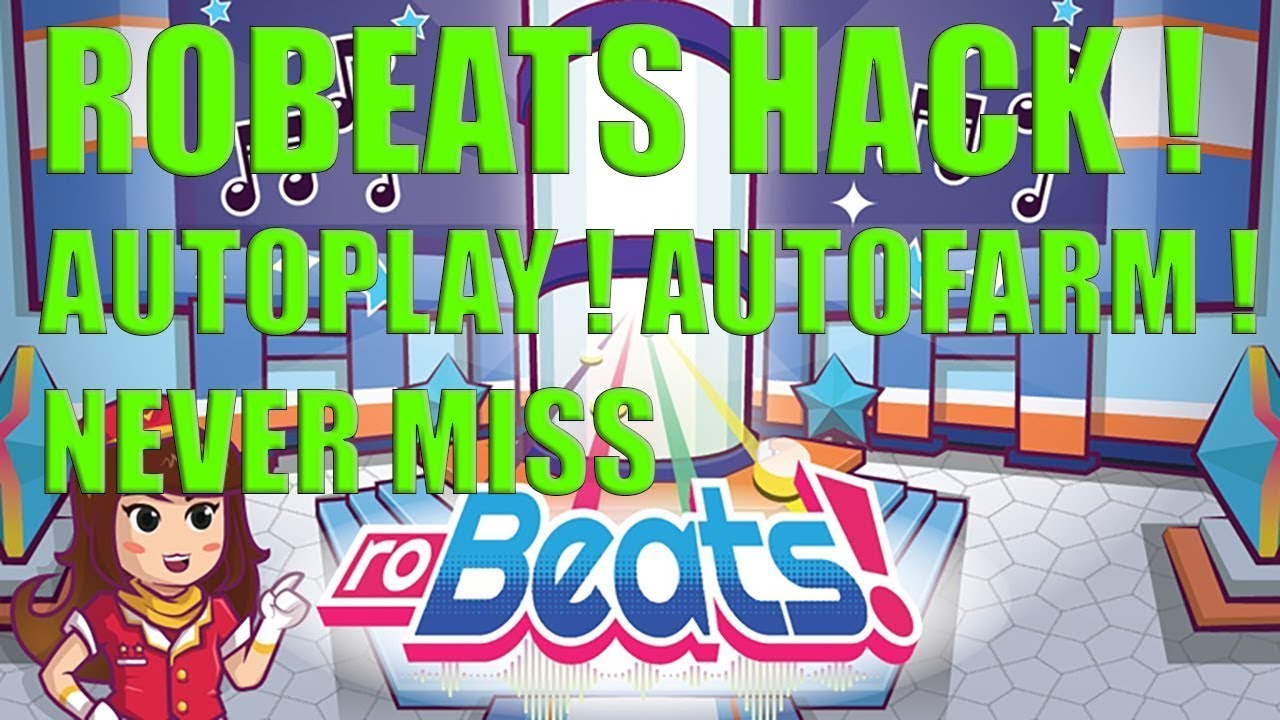 [NEW] RoBeats Script | AutoPlayer, 100% PERFECT! FC SONG! [ROBLOX ...