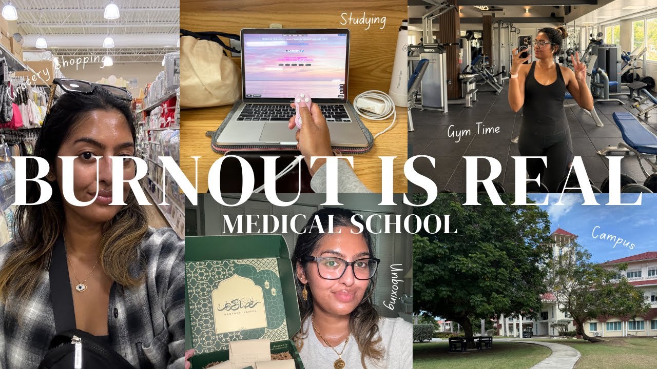 Med School Burnout is Real | Medical Student Vlog | Caribbean Medical ...