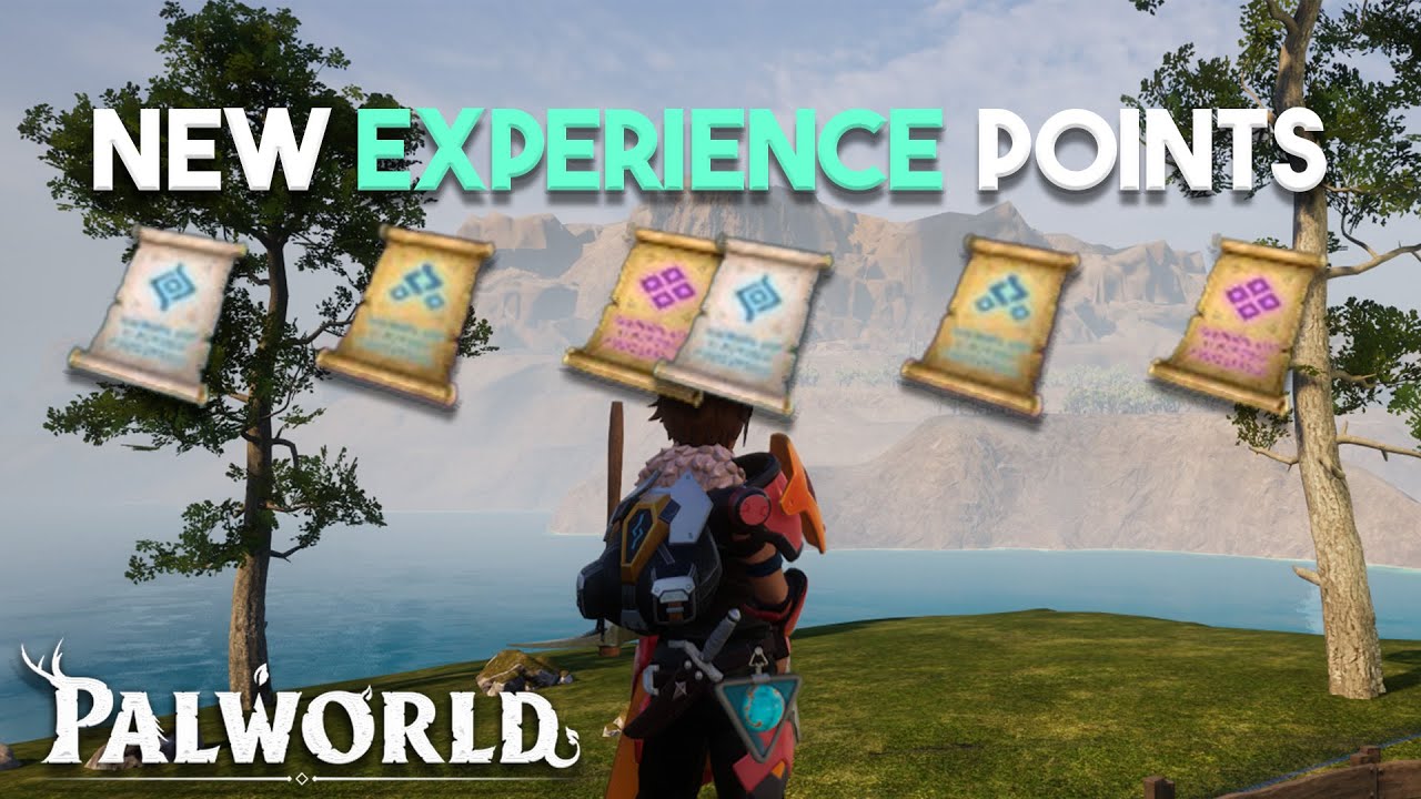 NEW XP Farming Method (Training Manuals) | Palworld 2.0 - YouTube