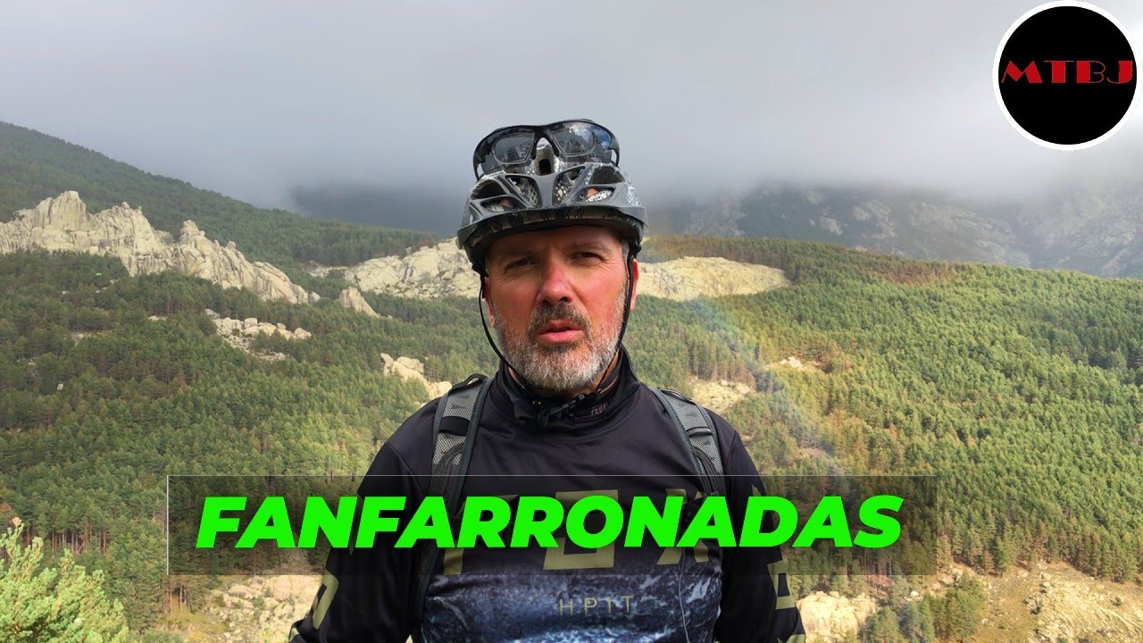 Que fanfarron!! @MTBJubilados desde Soto del Real - YouTube