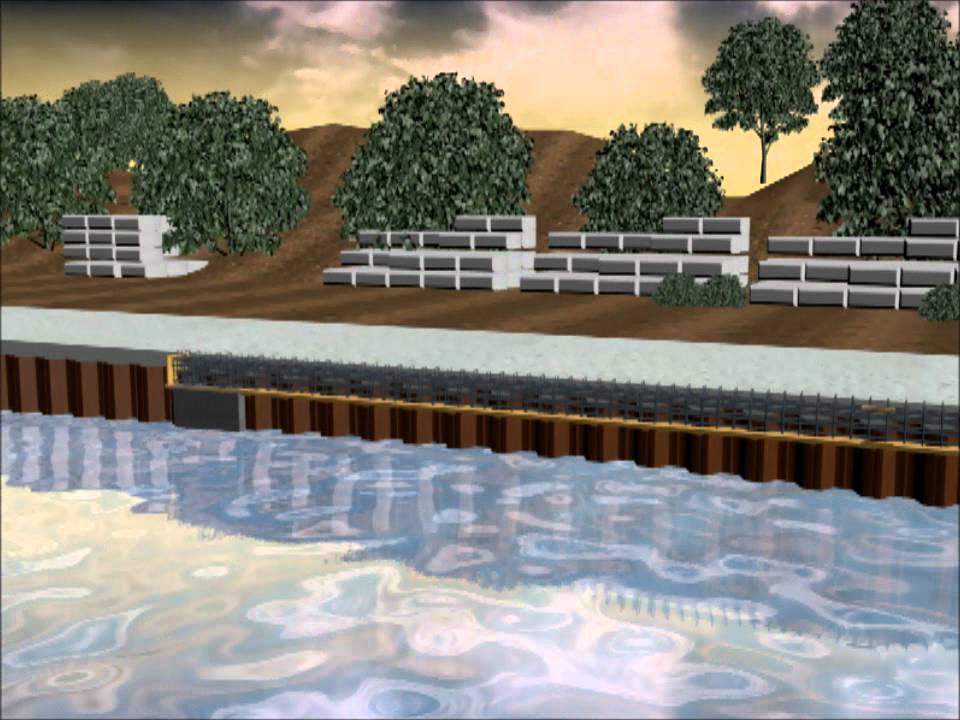 Reparacion y Construccion del nuevo Muelle Marginal Puerto Buenavista ...