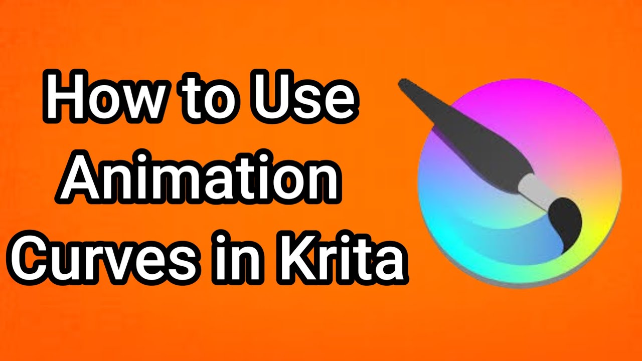 How to Use Animation Curves in Krita - YouTube