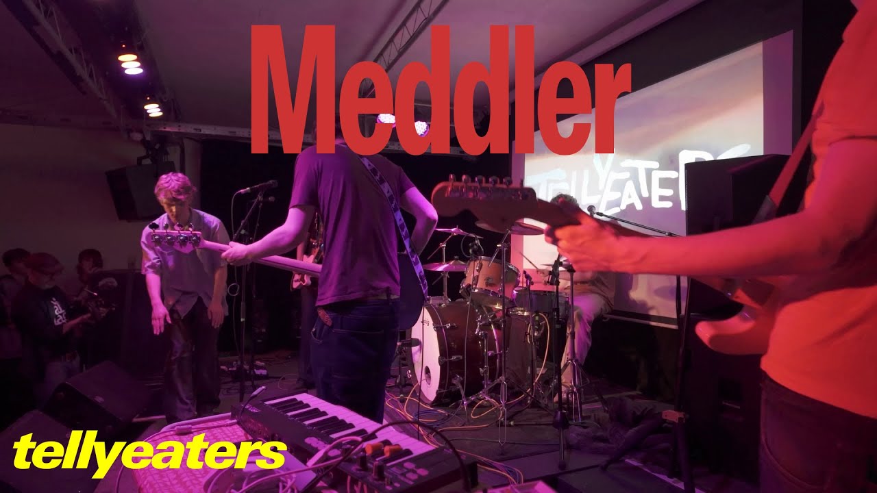 Meddler - tellyeaters - Live @ Sidney & Matilda Dec 2025 - YouTube