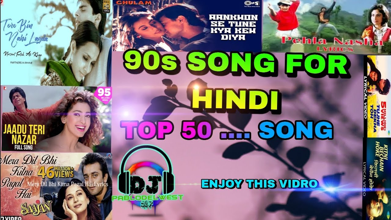 OID SONG || TOP 50 SONG || 90s HINDI SONGS🎵🎵🎵🎵|| #djremix #viralvideo # ...