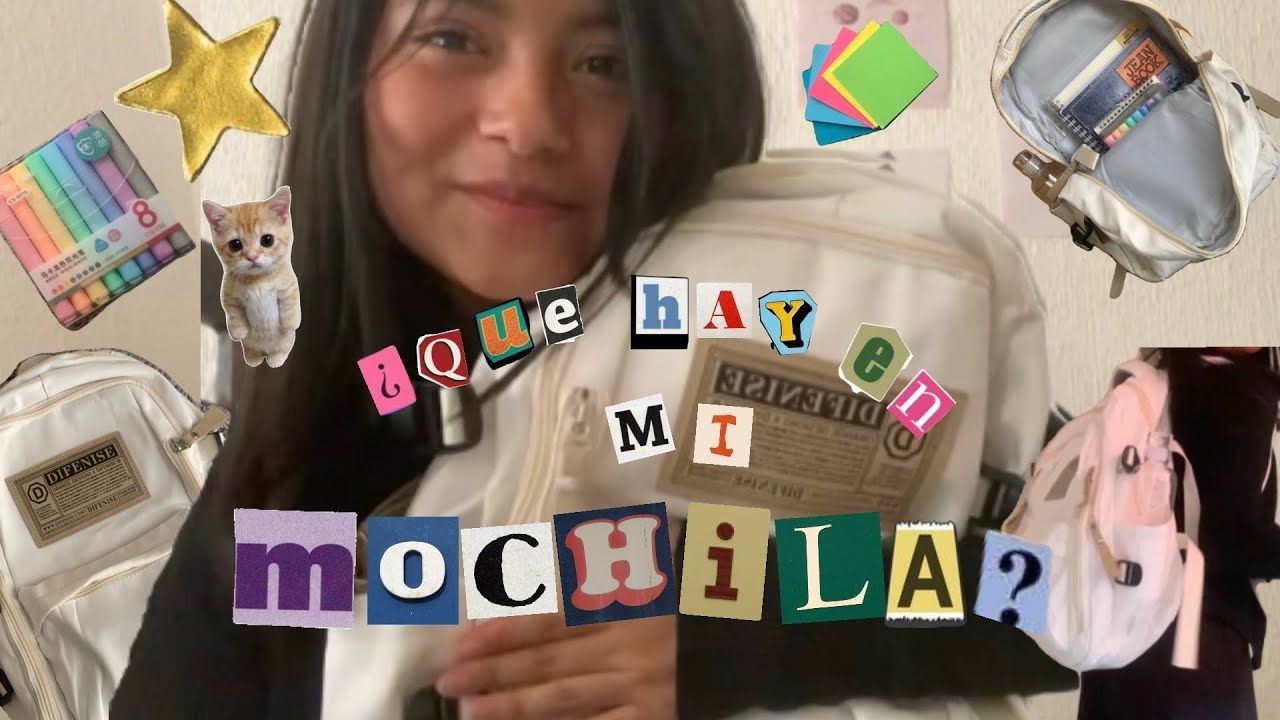¿Que hay en mi mochila? 🎒| Back to school 🏫 - YouTube