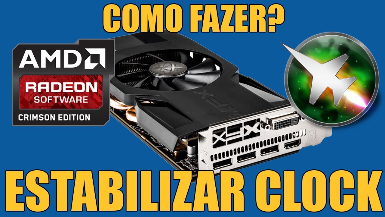 ESTABILIZANDO CLOCK DA RX470 - MSI AFTERBURNER - YouTube