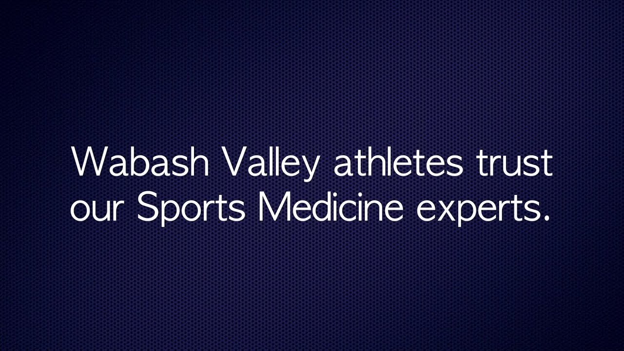 Union Health Today- Center For Sports Medicine- Dr Eric Pickrell - YouTube