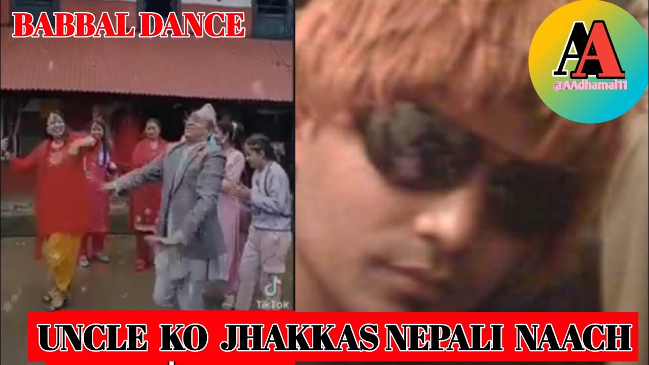 "Uncle Ko Jhakkas Nepali Naach: Celestial Rhythms Unleashed" - YouTube