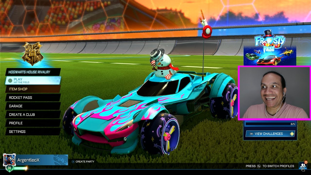 Live - Rocket league, Fortnite, Steal the Brain rot, Fall guys! What ...