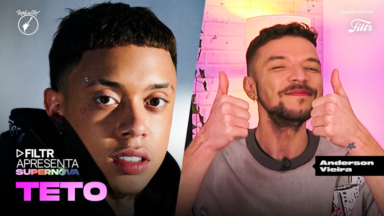Filtr Apresenta: Teto | Especial Rock In Rio 2022 Palco Supernova - YouTube