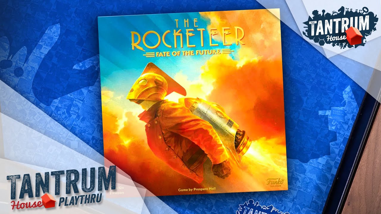 The Rocketeer Board Game Playthru - YouTube