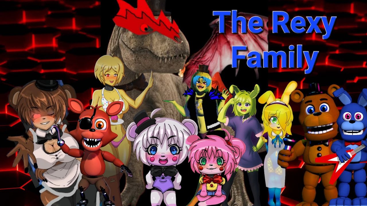 The Rexy Family sings The fnaf song atpunk cover (V3)(Final) - YouTube