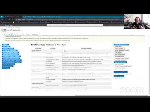 Demo: Azure Sentinel SOC Process Framework Workbook with Rin Ure - YouTube