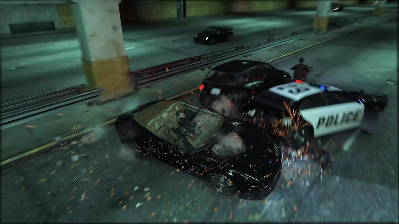 GTA V - Brutal Crashes Compilations Part II - YouTube
