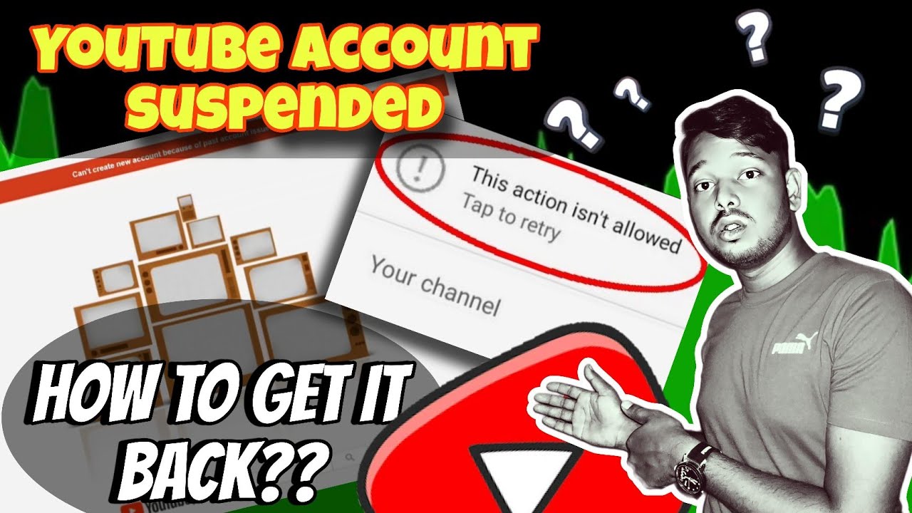 Youtube Account Suspended How To Get it Back in 2024 - YouTube