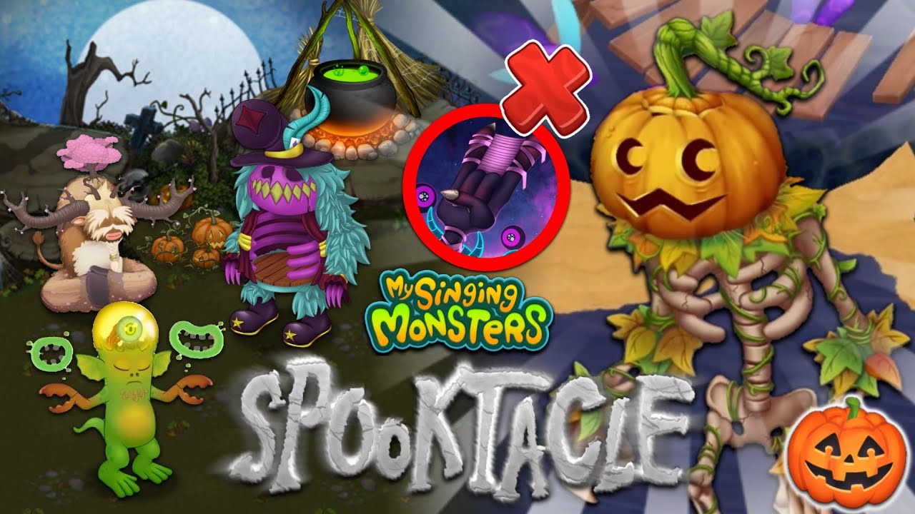 Spooktacle 2025 Predictions | My Singing Monsters - YouTube