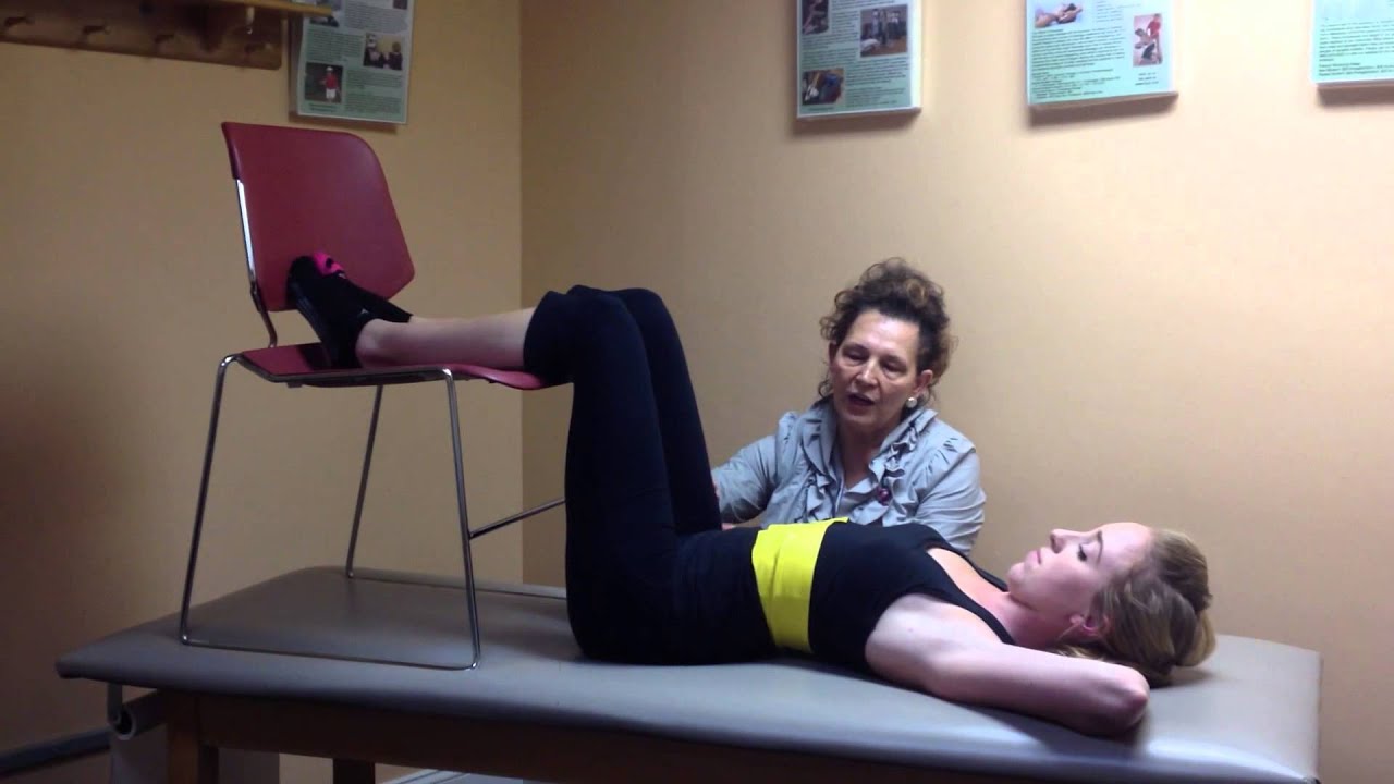 Hanna Somatics ® - Modified Arch and Flat with Chair Part 1 - YouTube