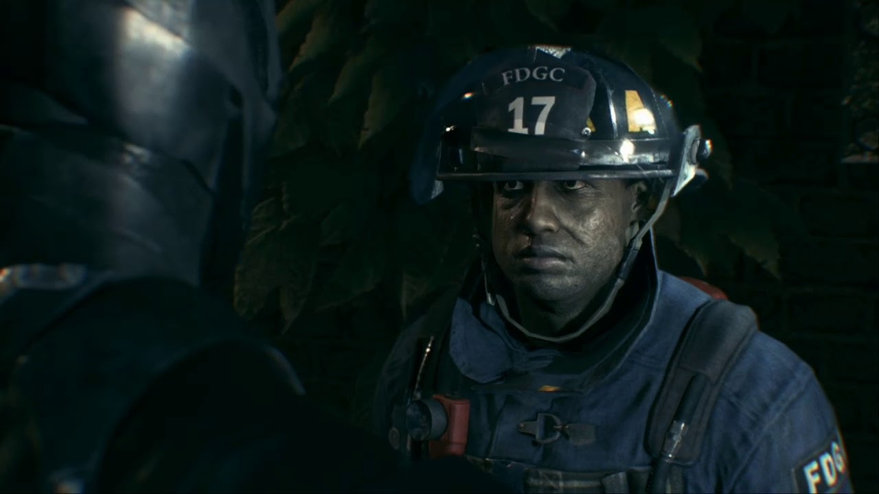 Batman Arkham Knight #3 Arkem Knight Firefighter Completion - YouTube